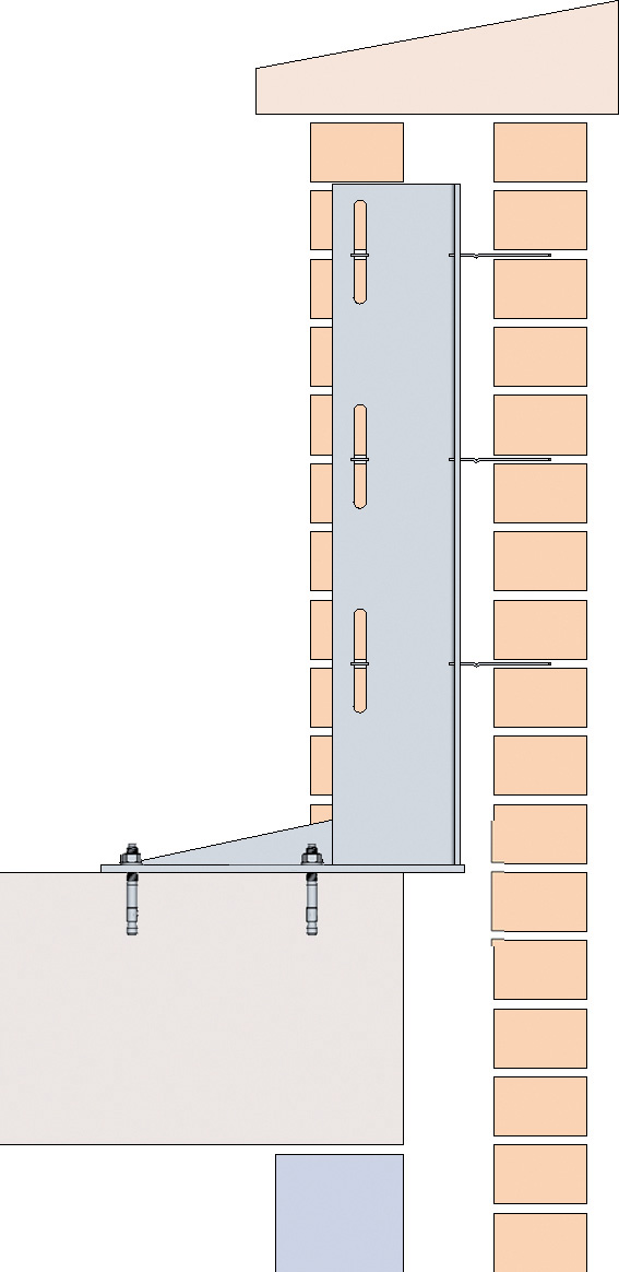Wincro Parapet Posts – WINCRO