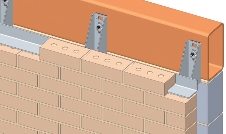 Fixing to Steel RHS Sections (Masonry Supports) – WINCRO