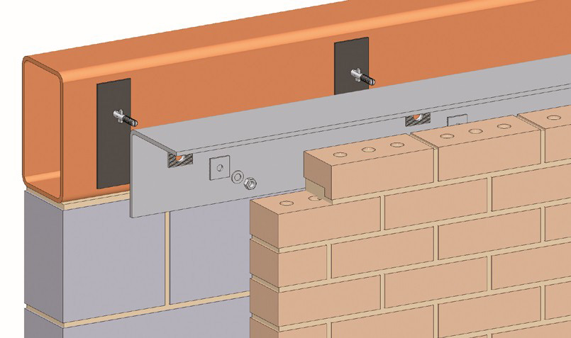 Fixing to Steel RHS Sections (Masonry Supports) – WINCRO