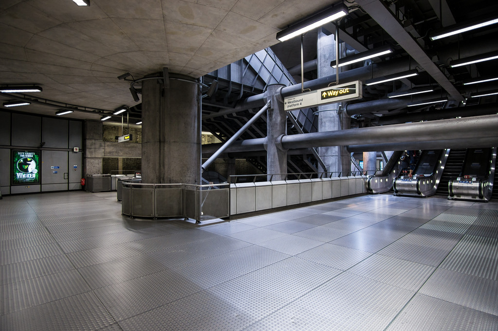 Jubilee Line Extension – WINCRO