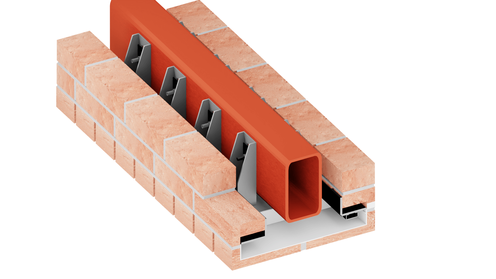 Box Section Double LBS Isometric WINCRO Box Section Double LBS Isometric WINCRO